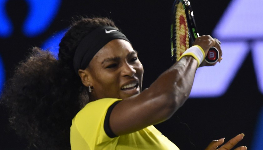 Serena Williams’ racket - CharityStars