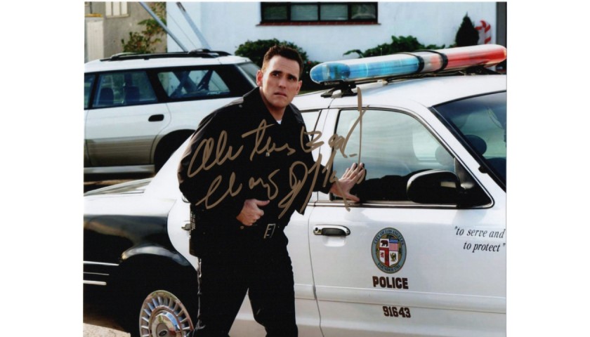 Crash Matt Dillon Signed Photograph CharityStars Crash Matt Dillon Signed Photograph CharityStars