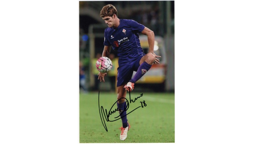 Marcos Alonso Signed Photograph - CharityStars