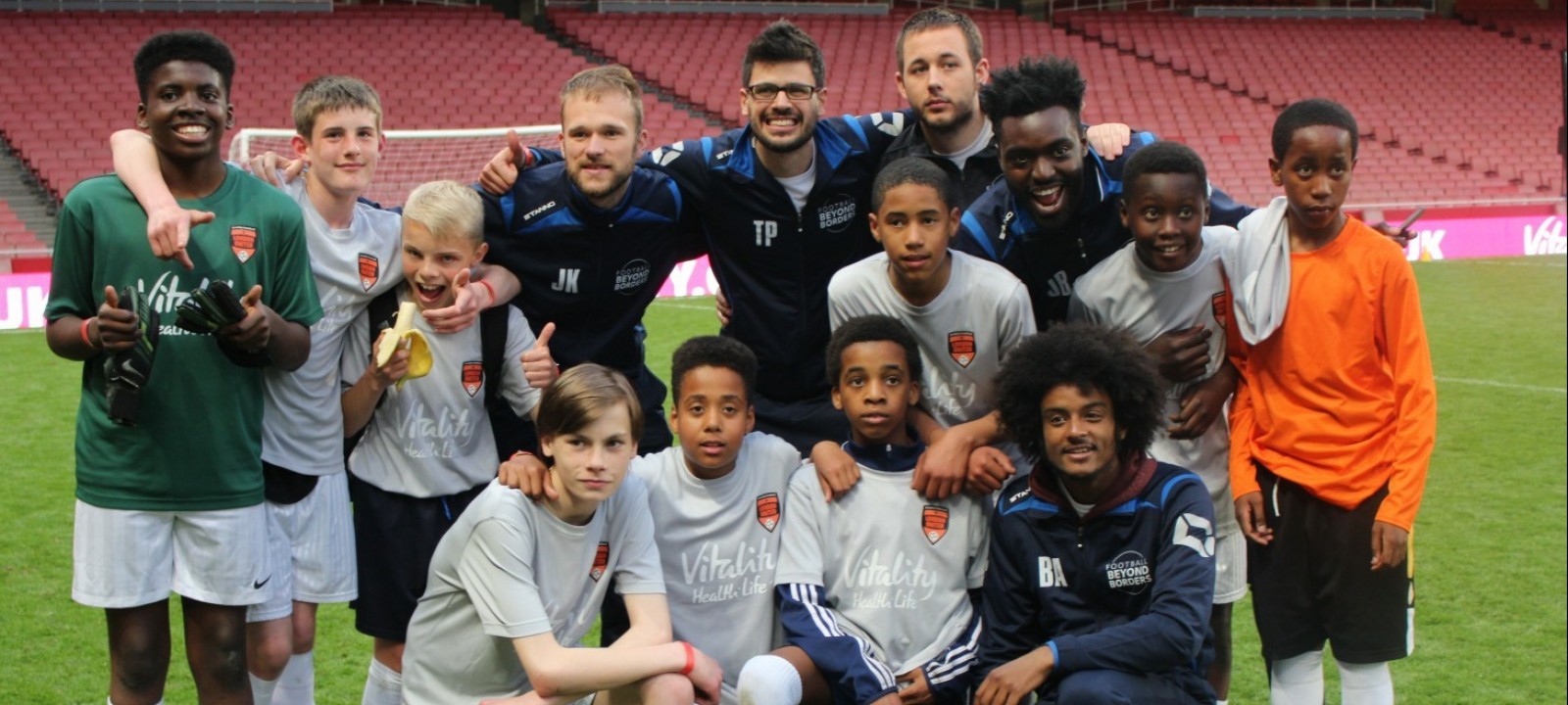 Football Beyond Borders - CharityStars