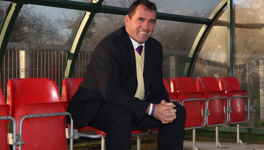 Barnet FC Experience with Manager Martin Allen - CharityStars