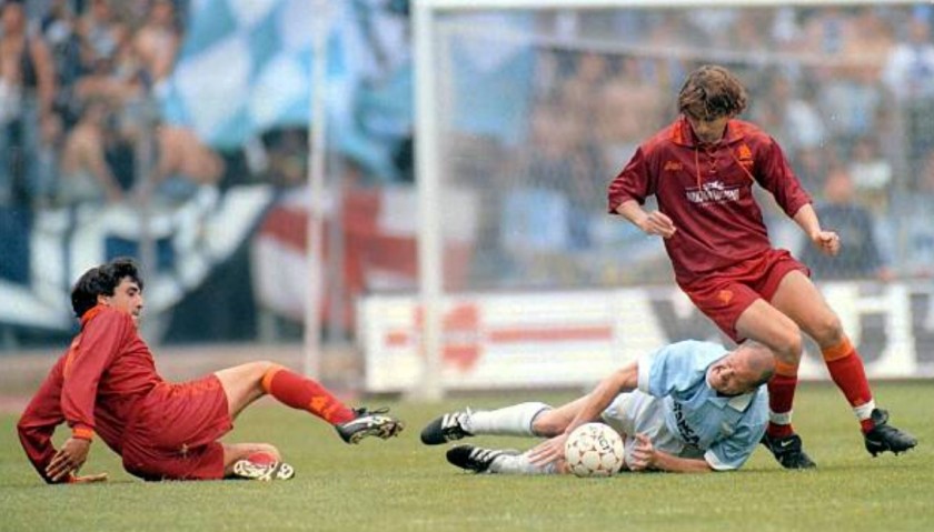 AS Roma Official Football, 1994/95 - Signed by the Squad - CharityStars