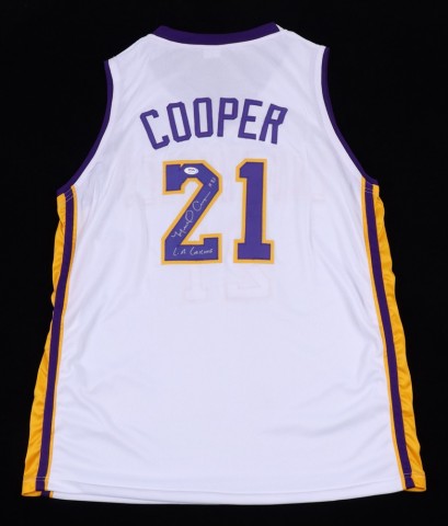 Canotta Michael Cooper - Autografata - CharityStars