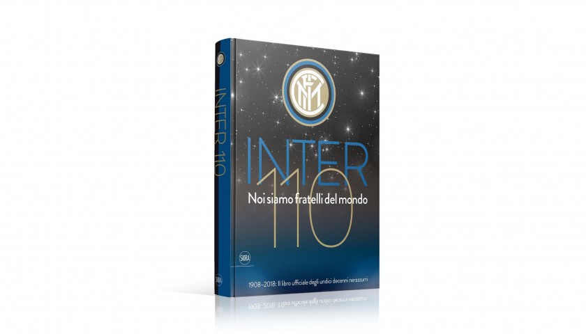 Libro Ufficiale Inter 110 anni - Autografato da Zanetti e Facchetti ...