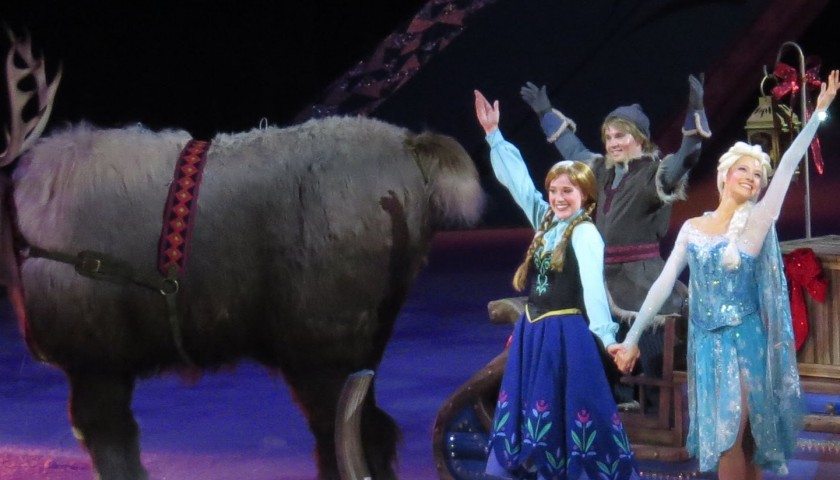 Four VIP Suite Tickets for "Disney on Ice Presents: Frozen" at the O2 ...