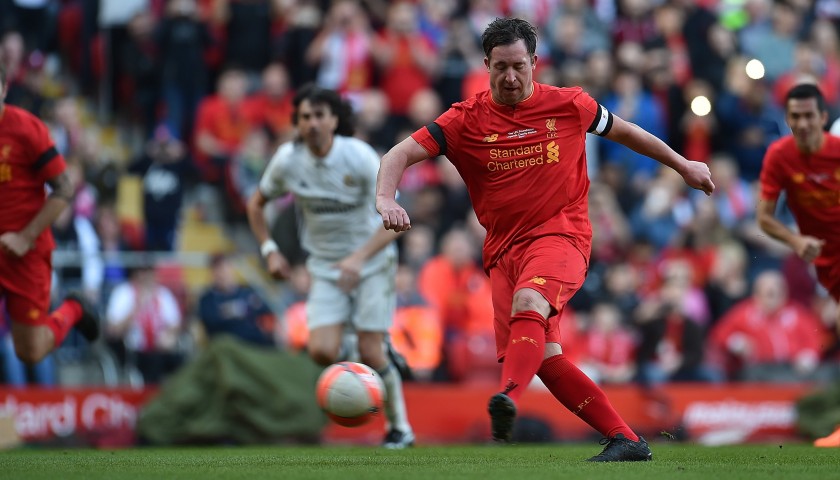 Robbie Fowler's Signed Match-Worn LFC Legend Shirt - CharityStars