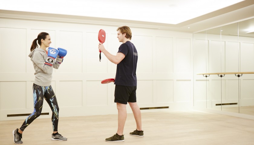 Training Session with James Duigan and Bodyism Membership - CharityStars