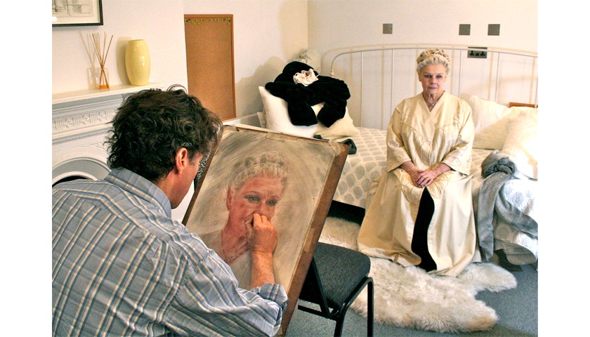 A Portrait by the Renowned Artist Alexander “Sacha” Newley - CharityStars