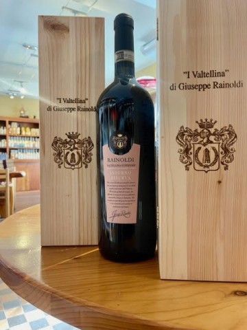 Magnum Inferno Riserva 2016 Rainoldi Valtellina - CharityStars