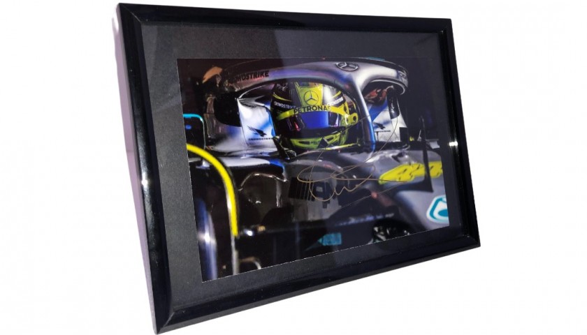 Lewis Hamilton Signed Photograph - CharityStars