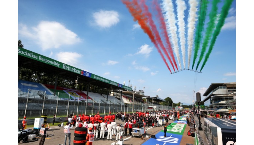 Italy Grand Prix Paddock Club Ultimate Experience - CharityStars