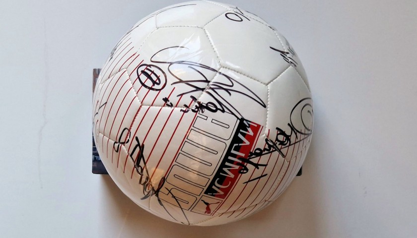 AC Milan Signed Ball - CharityStars