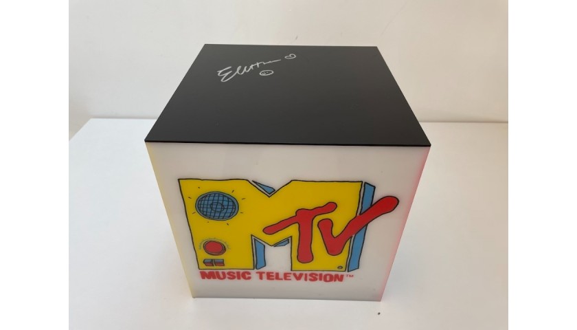 Elettra Lamborghini Signed MTV Box - CharityStars