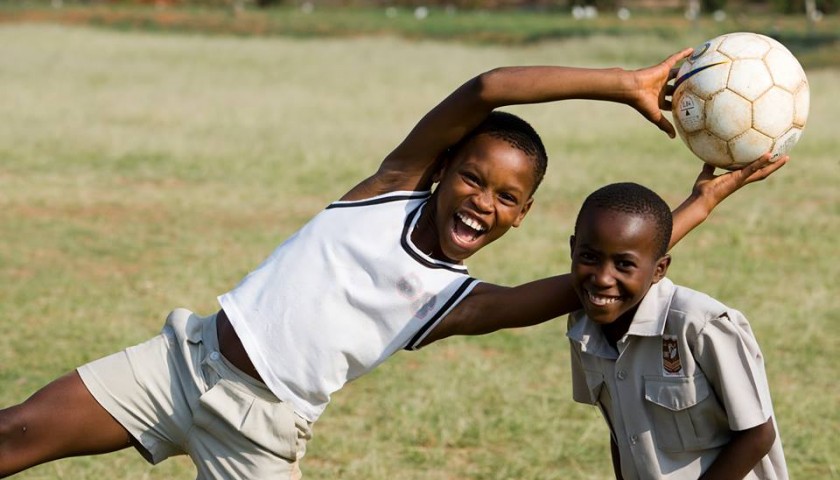 Purchase 10 Footballs for the Kick It Kenya Project - CharityStars