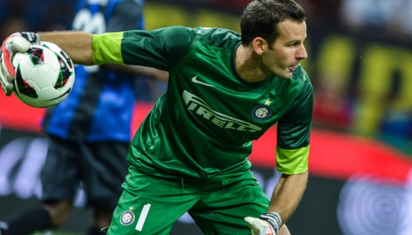 Maglia gara Handanovic Inter, 2012/13 - CharityStars