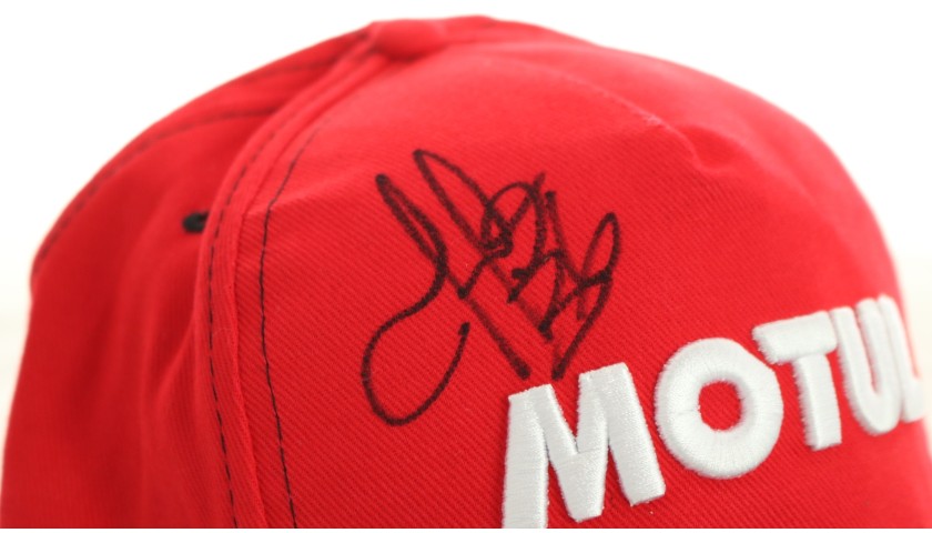 Motul Cap Signed by Mercado - CharityStars