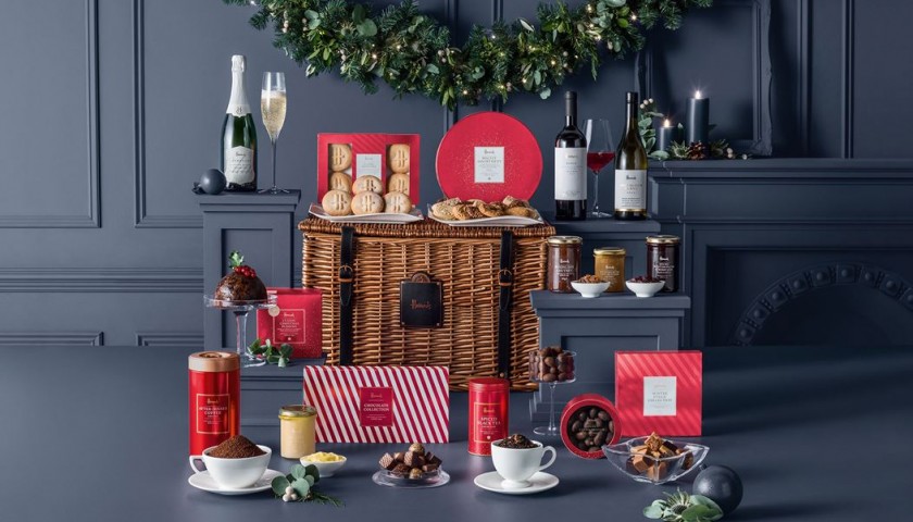 The Harrods Knightsbridge Christmas Hamper - CharityStars