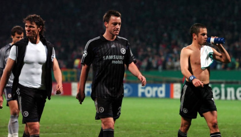 Maglia Terry Chelsea, indossata UCL 2006/07 - CharityStars