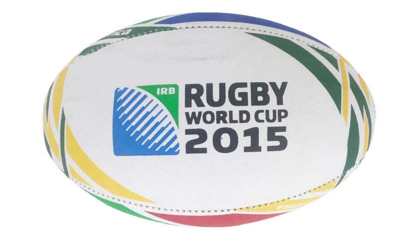 Official South Africa Rugby Ball, 2015 - Signed by Bryan Habana ...