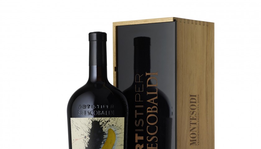Two sets of limited edition ‘Artisti Per Frescobaldi’ 2011 Montesodi ...