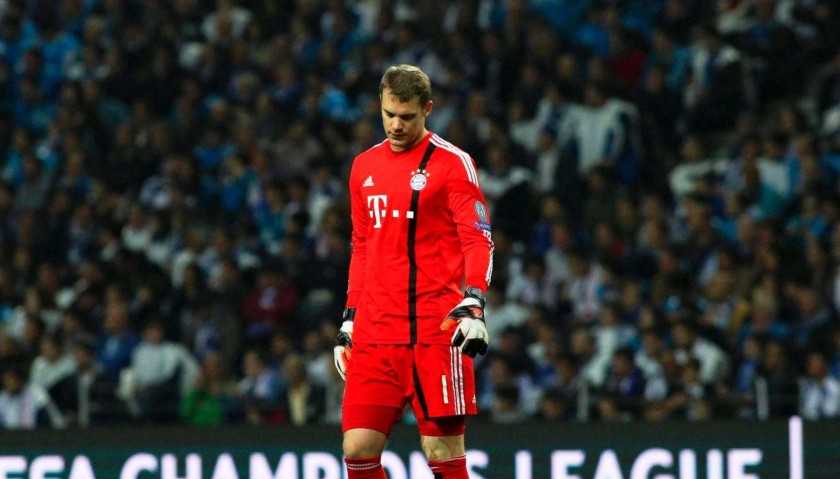 Neuer Official Bayern Munich Signed Shirt, 2014/15 - CharityStars