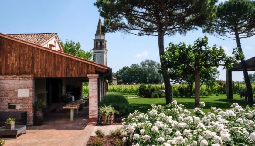 Overnight Stay and Dinner for 2 at Venissa Wine Resort in Venice, Italy ...