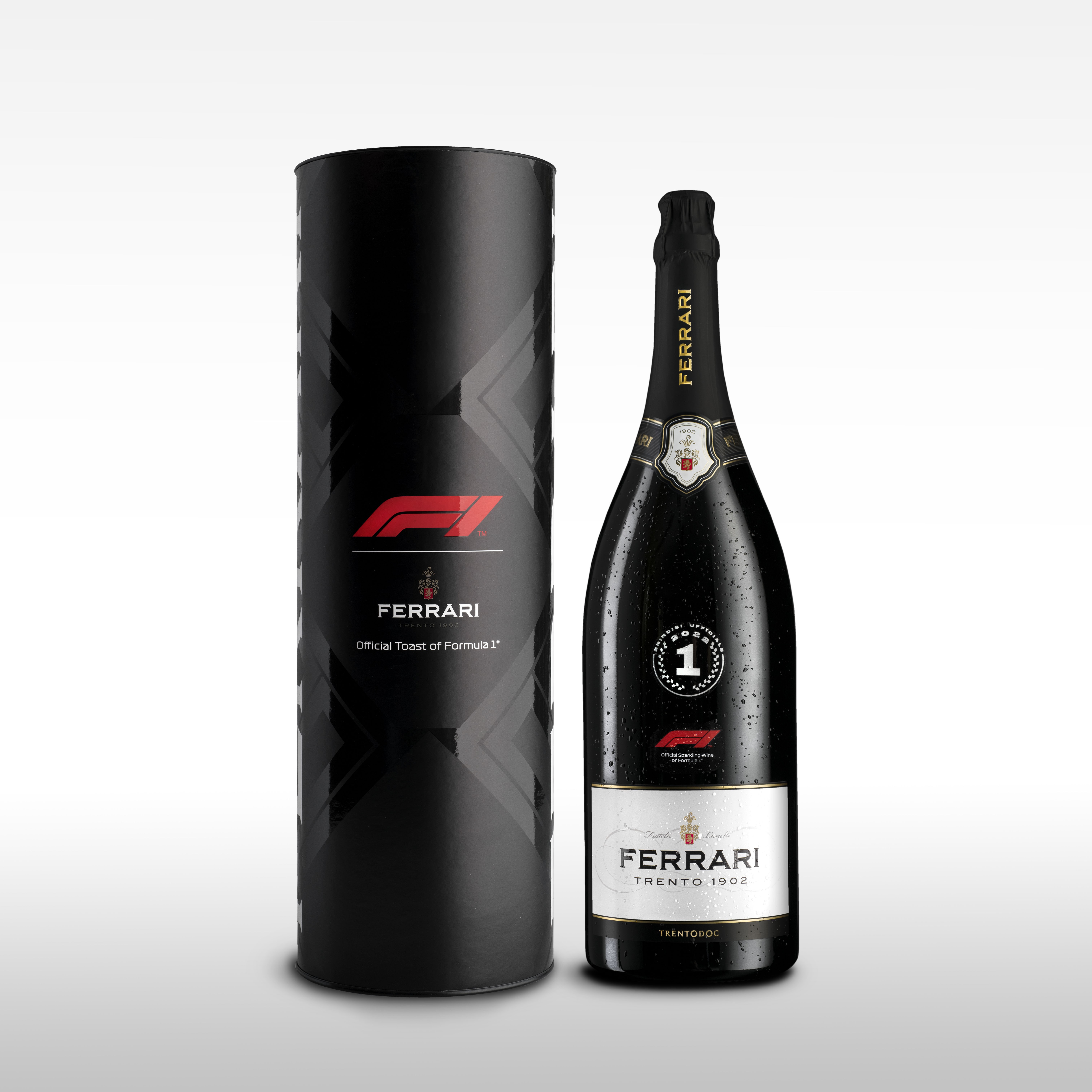 Bottiglia Ferrari F1® Podium Jeroboam - CharityStars