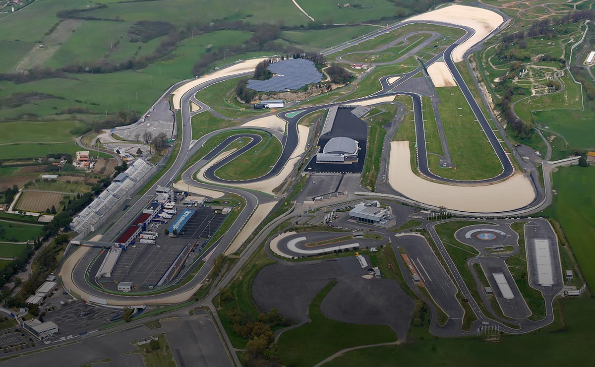 Race the Vallelunga Track with Giancarlo Fisichella in a Ferrari ...