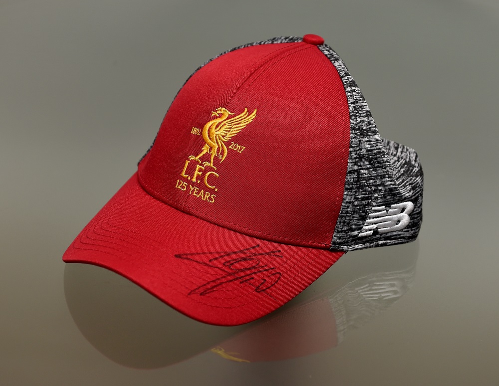 Signed Jürgen Klopp cap - CharityStars