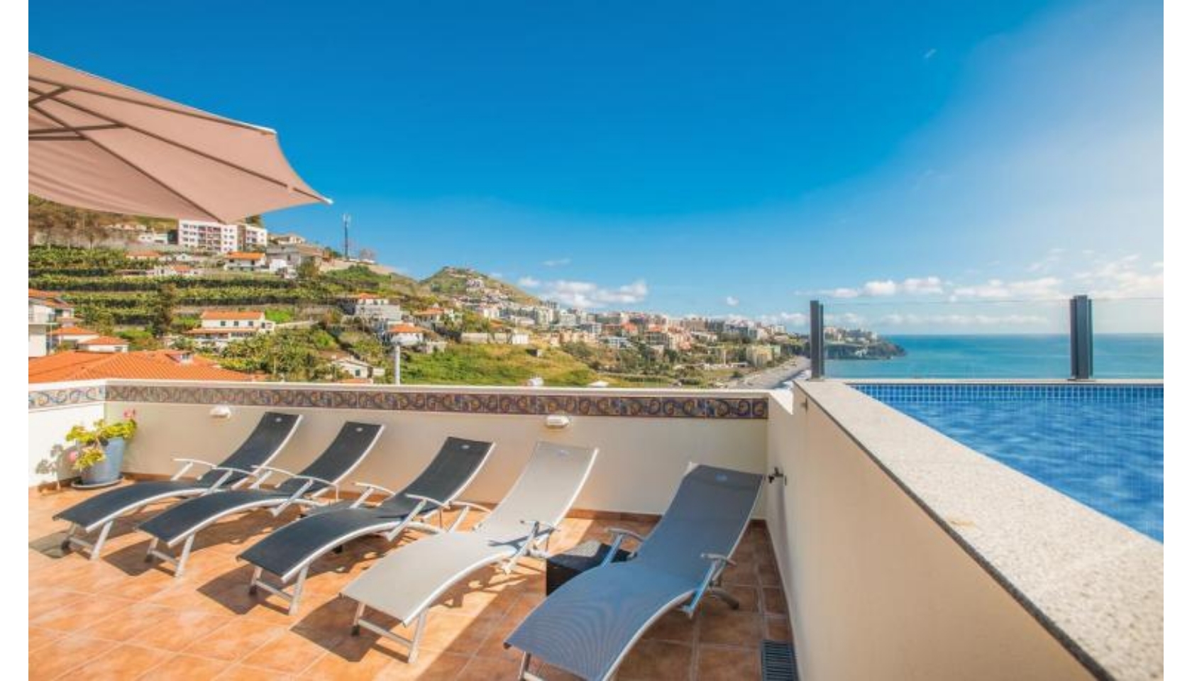 Week in a Holiday Villa in Madeira with Stunning Views - CharityStars