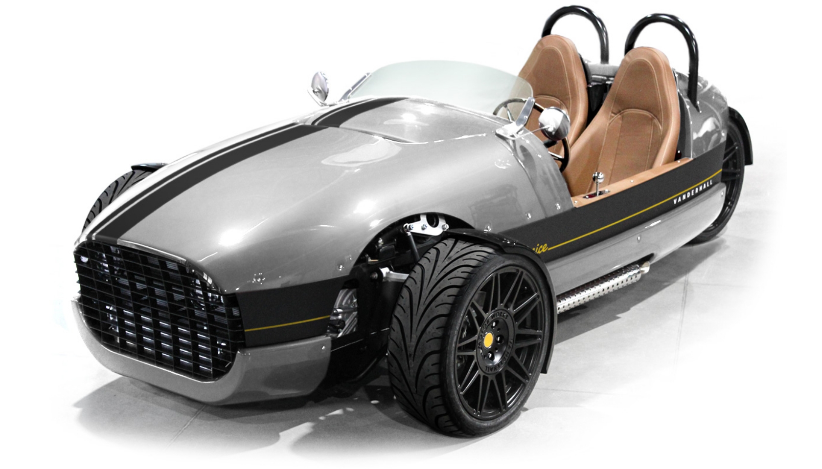 One-of-a-Kind Vanderhall Motor Works Venice GT Auto-Cycle - CharityStars