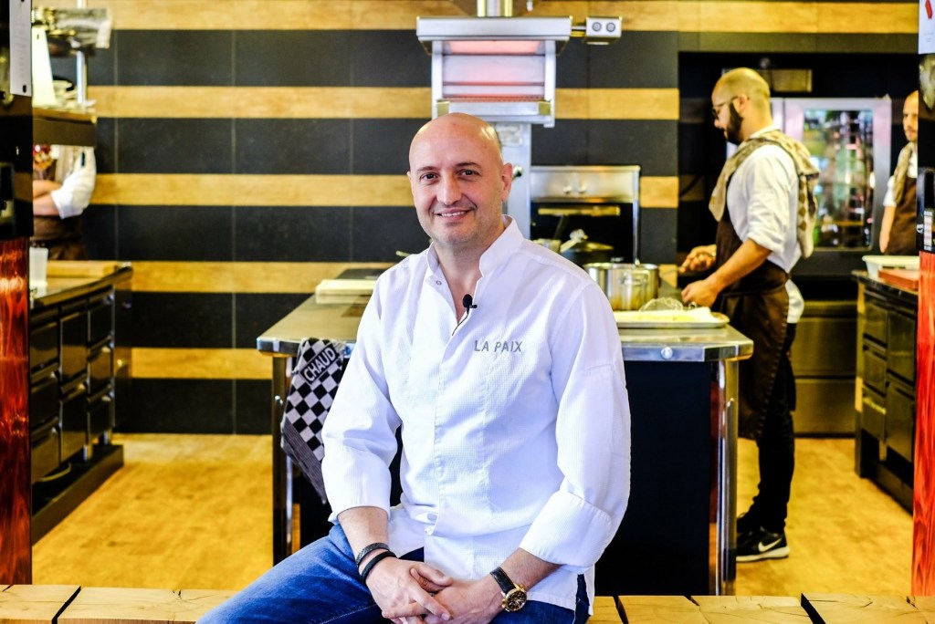 All-inclusive dinner at the Gault&Millau Chef of the Year 2019: David ...