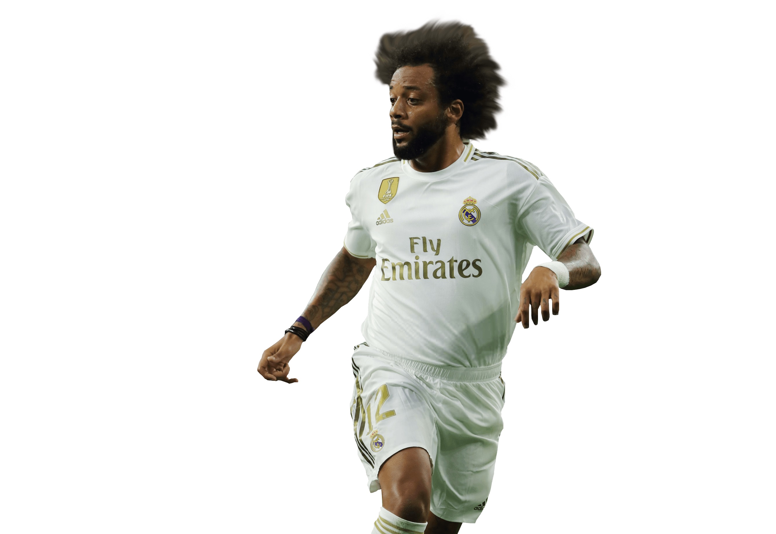 Official Real Madrid Shirt Signed by Marcelo, 2019/2020 - CharityStars