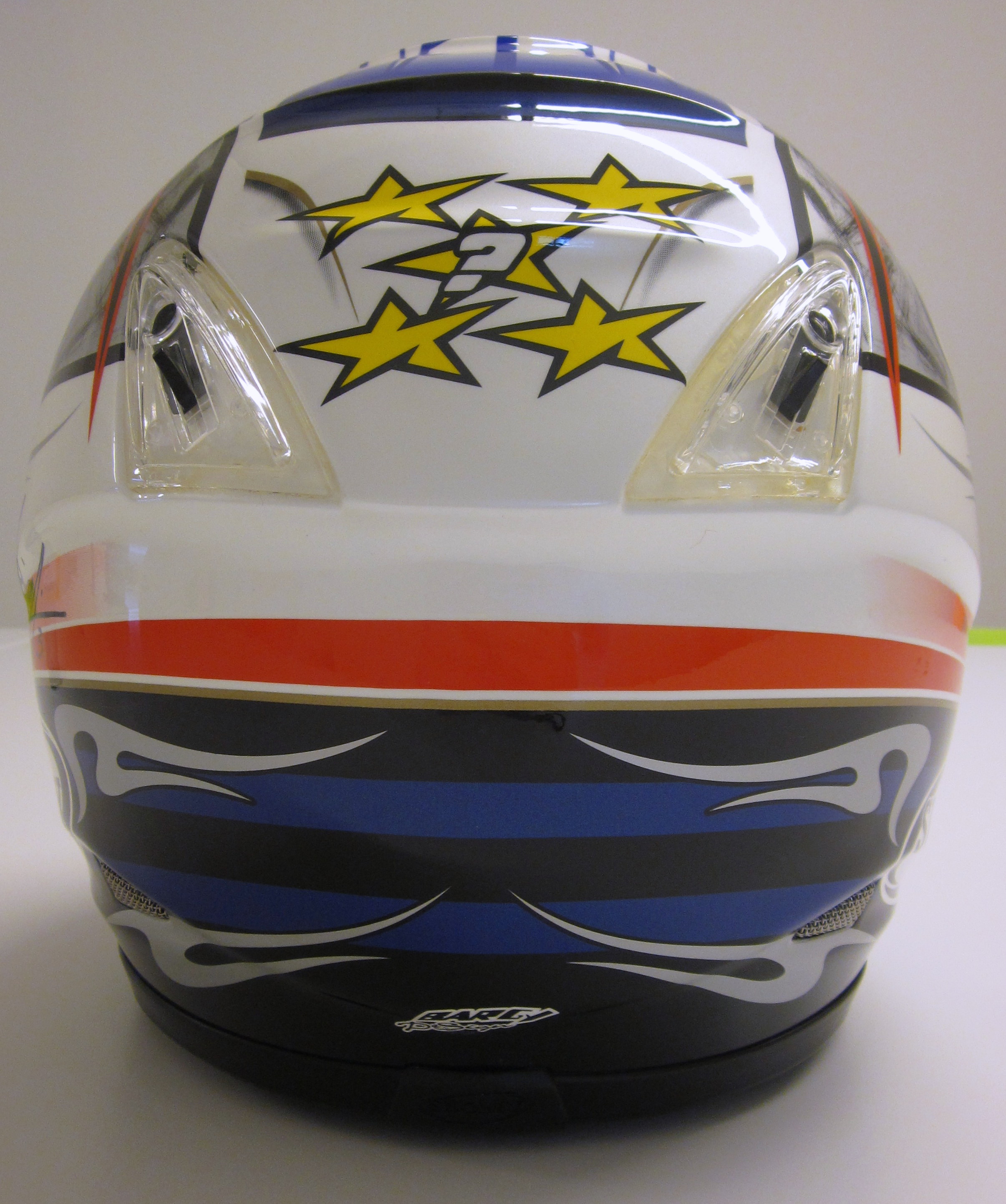 Max Biaggi autographed helmet - CharityStars