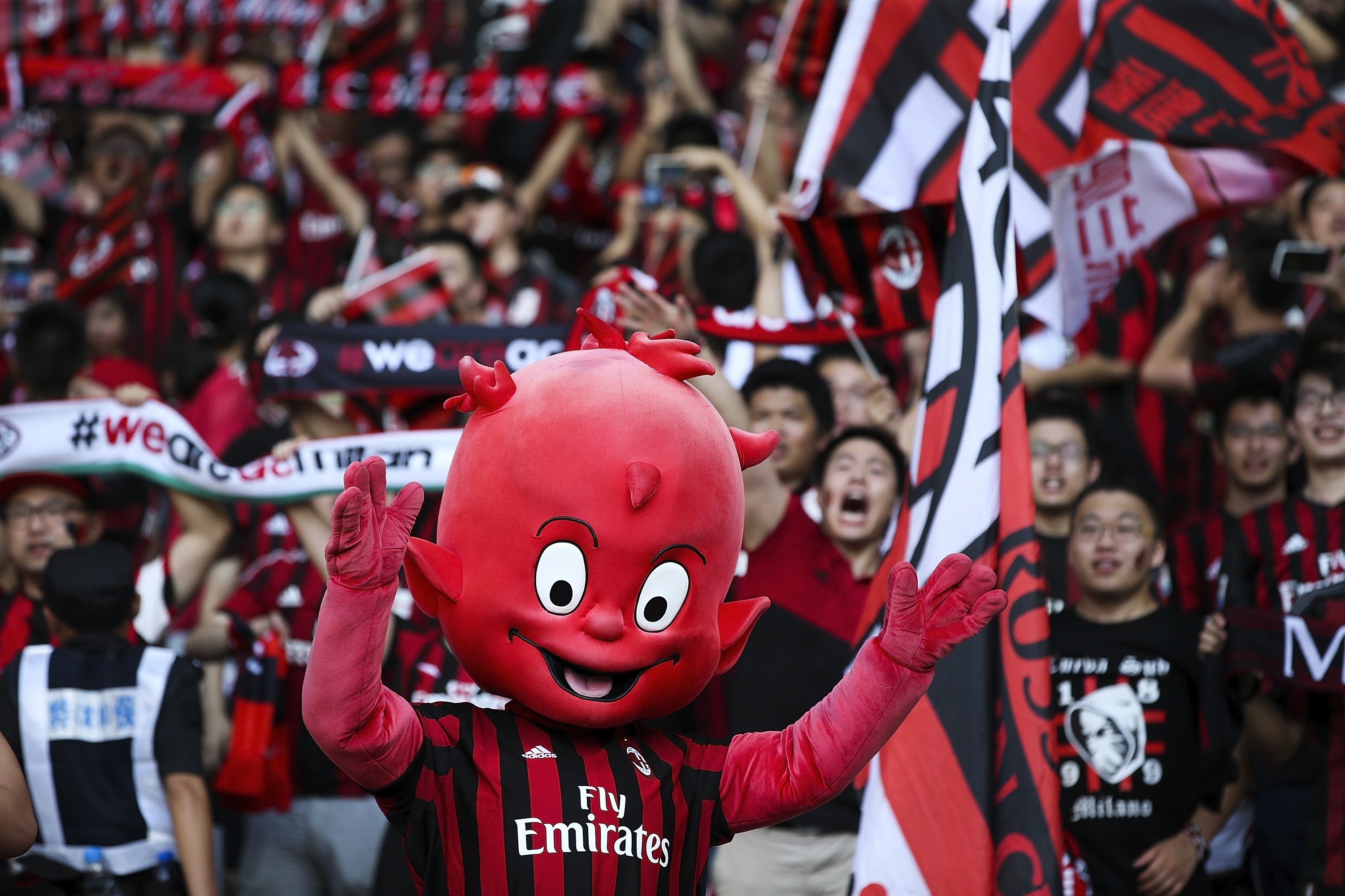 Be a Mascot for the Milan-Inter Tim Cup Match - CharityStars