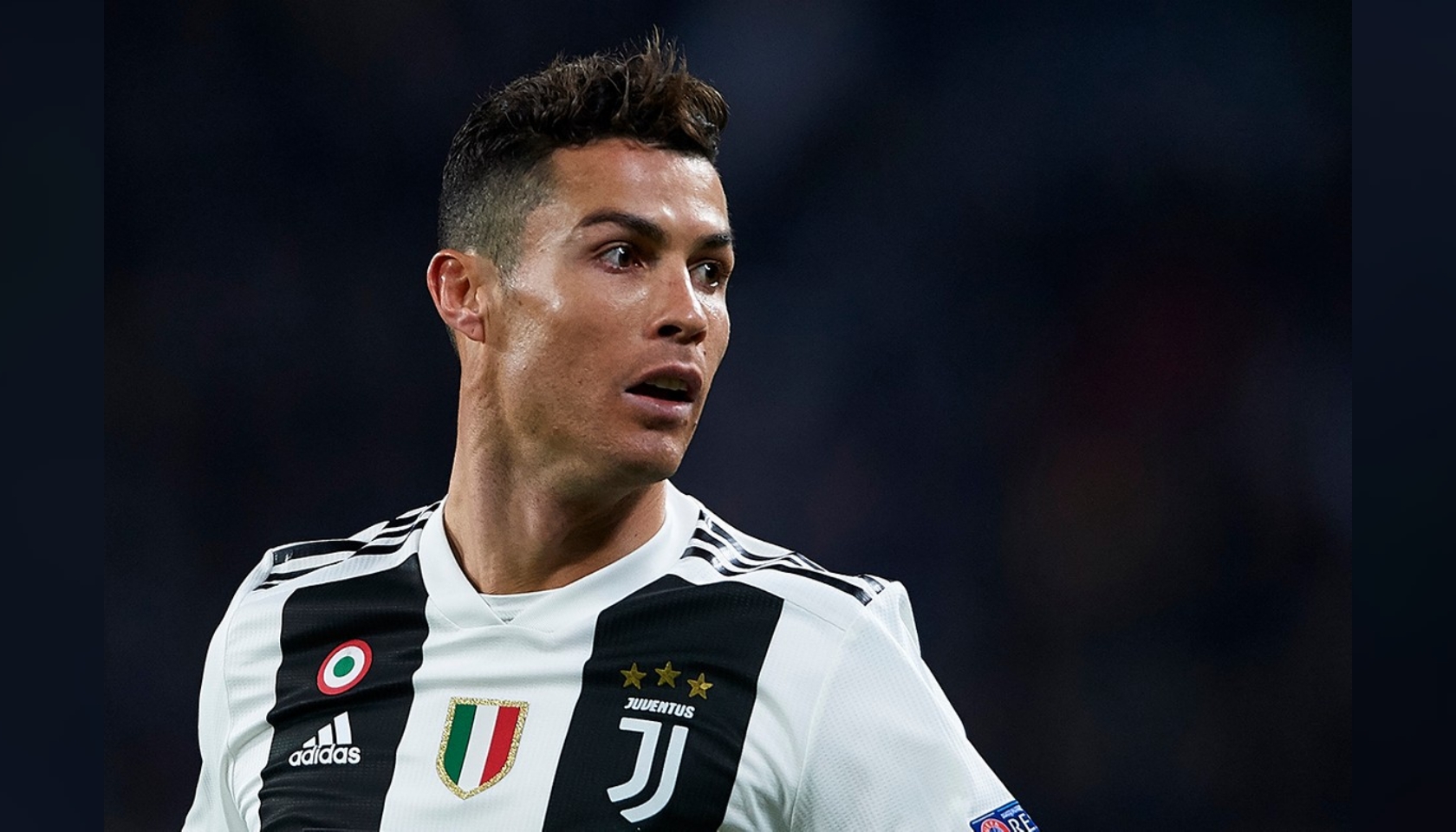 Cristiano Ronaldo CR7 Is Wearing White Black Sports Dress HD Ronaldo ...