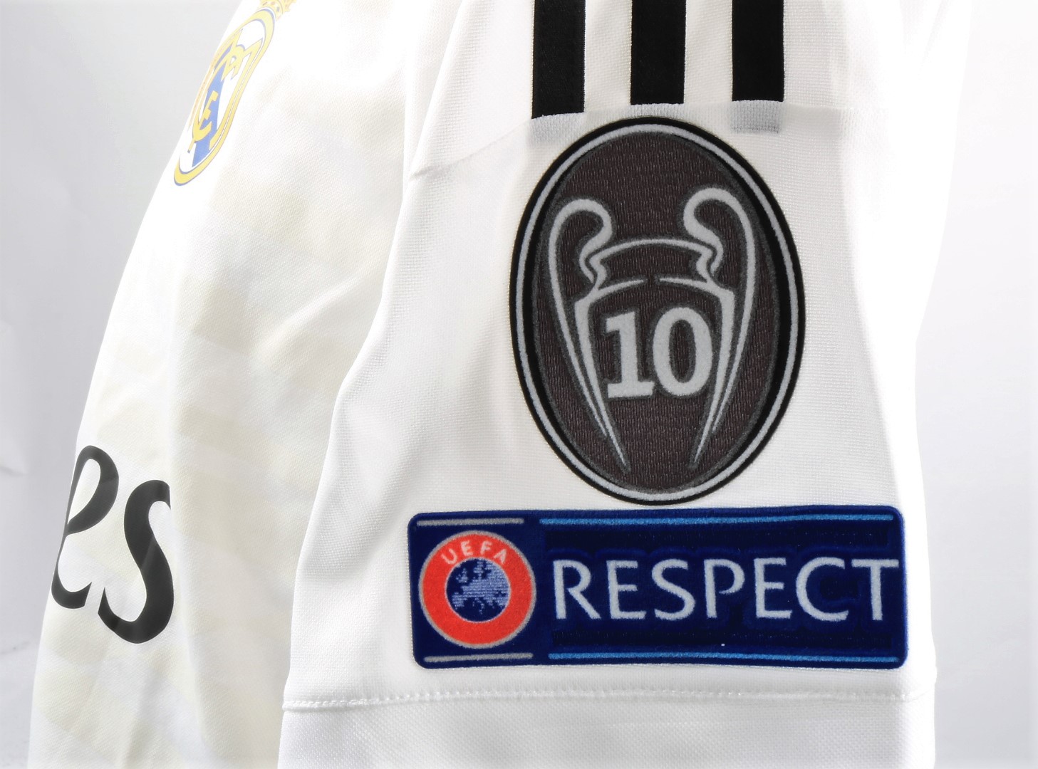 Di Maria's Real Madrid Match-Issue Shirt, UEFA Super Cup 2014 ...