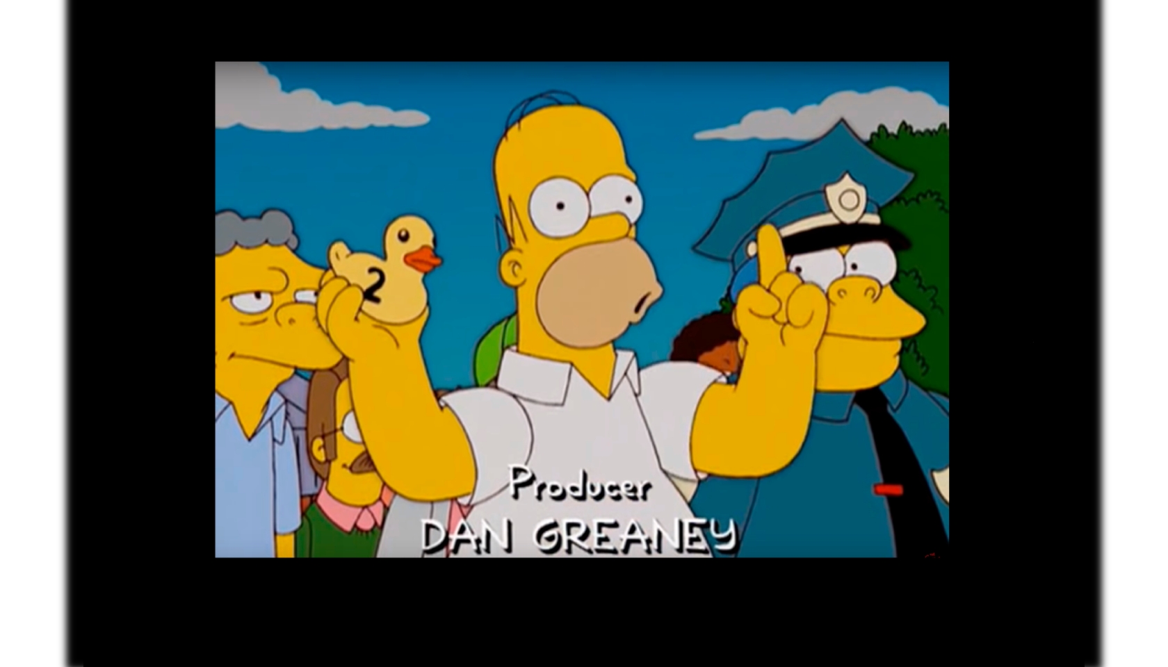 The Simpsons - Original Drawing of Homer Simpson - CharityStars