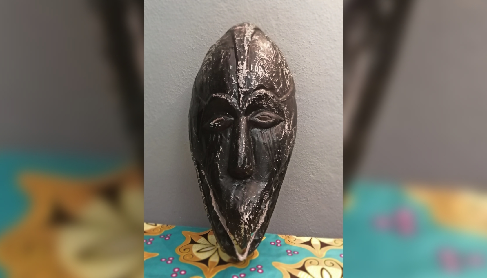 “Villico del Togo settentrionale” - Togo Traditional Mask - CharityStars
