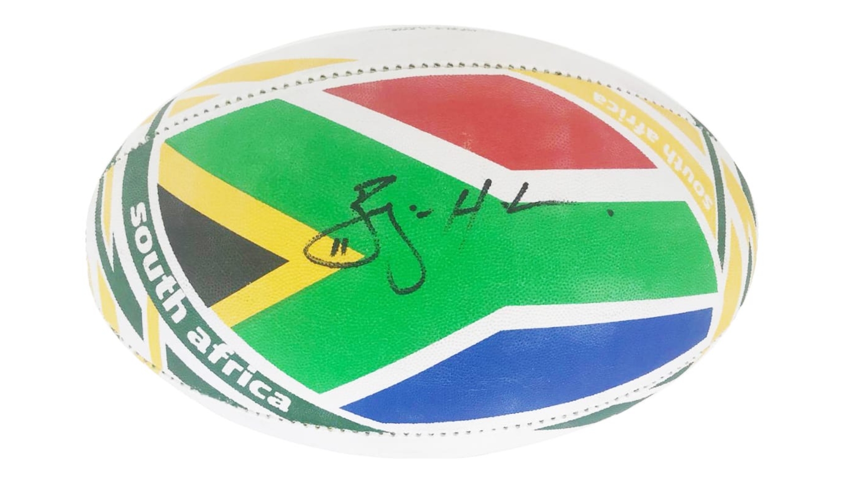 Official South Africa Rugby Ball, 2015 - Signed by Bryan Habana ...