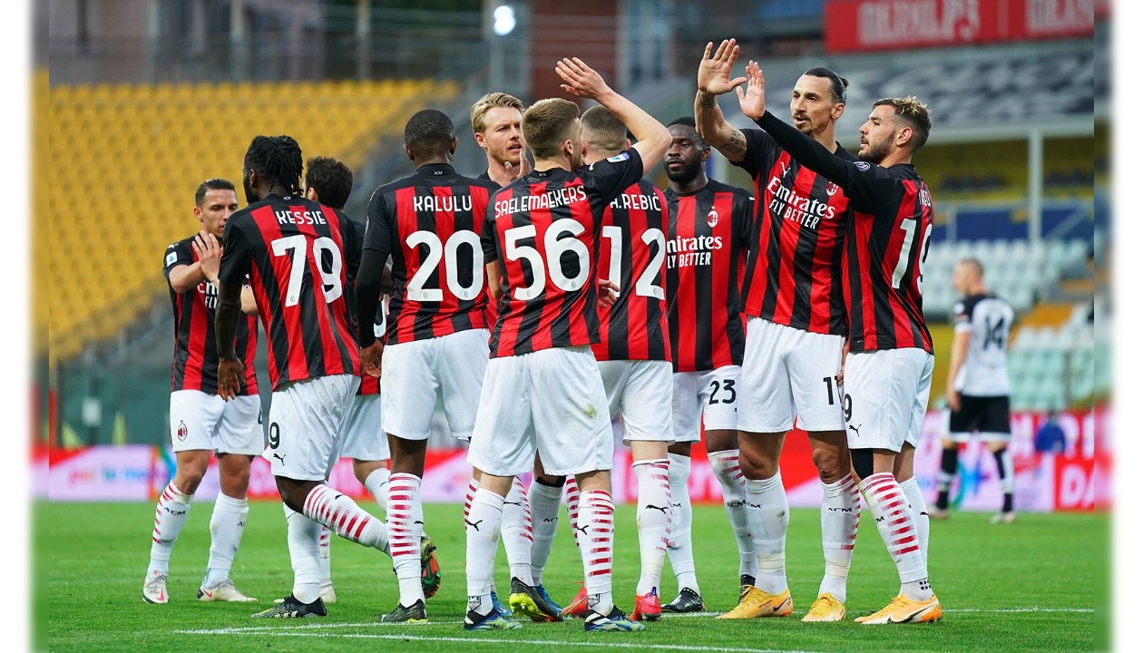 Official Milan Football, 2020/21 - Signed by the Squad - CharityStars