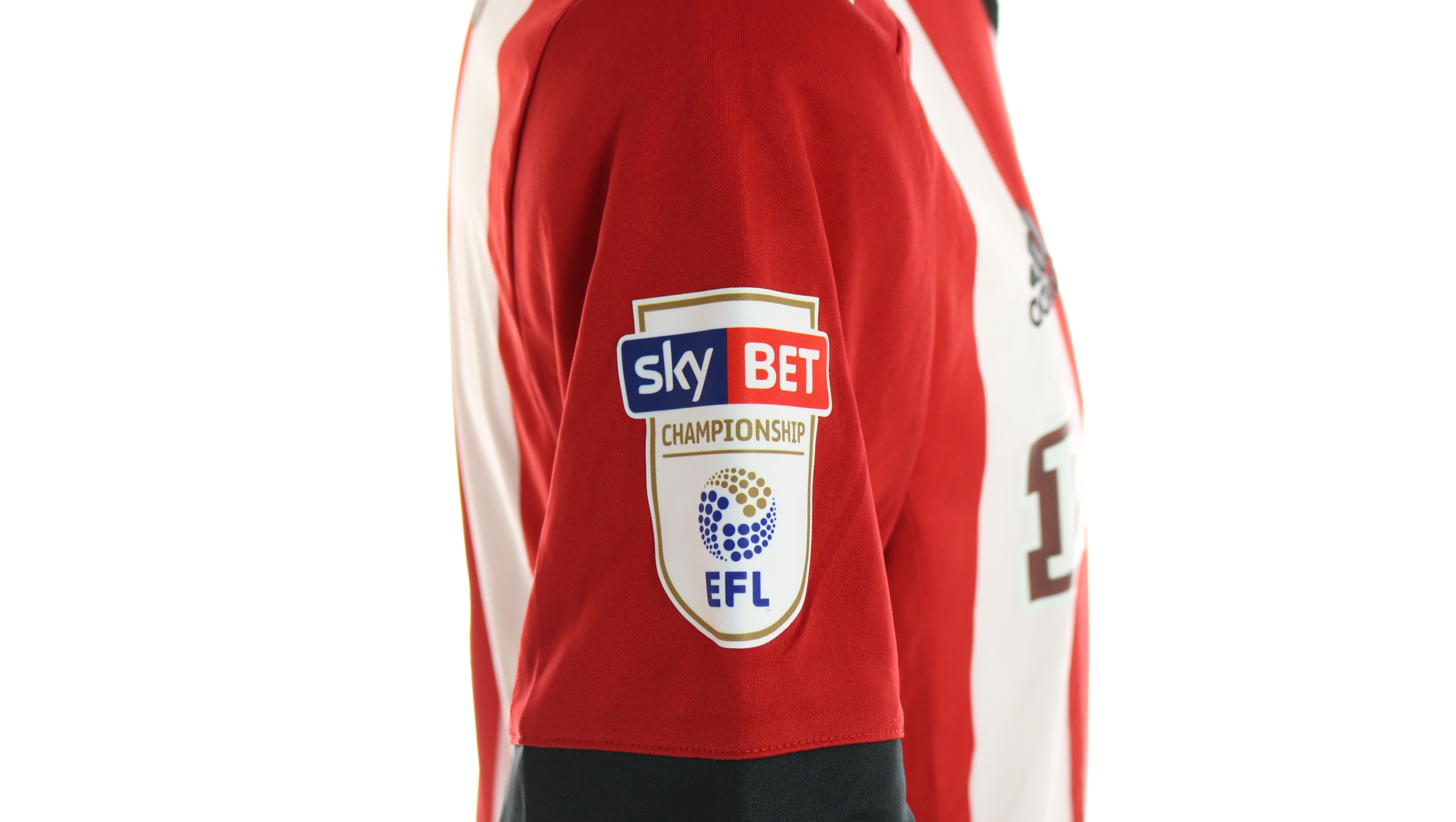 Maglia "Poppy" Macleod Brentford indossata in partita - Autografata ...