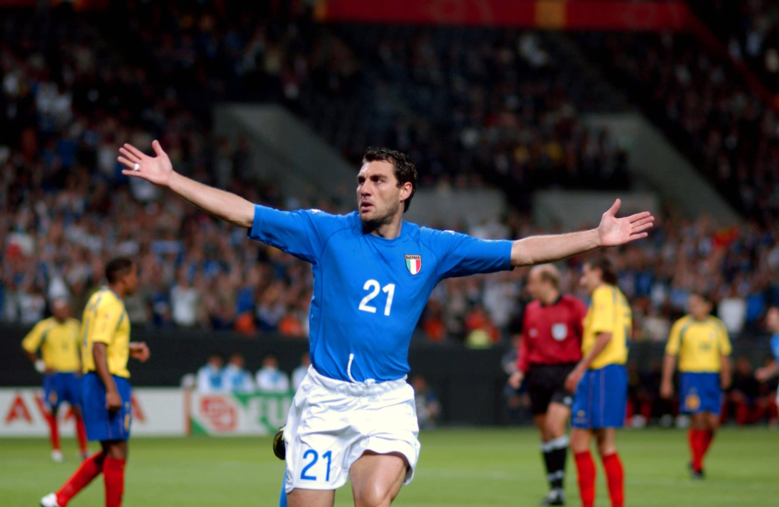 Maglia ufficiale Vieri Italia, 2018 - CharityStars