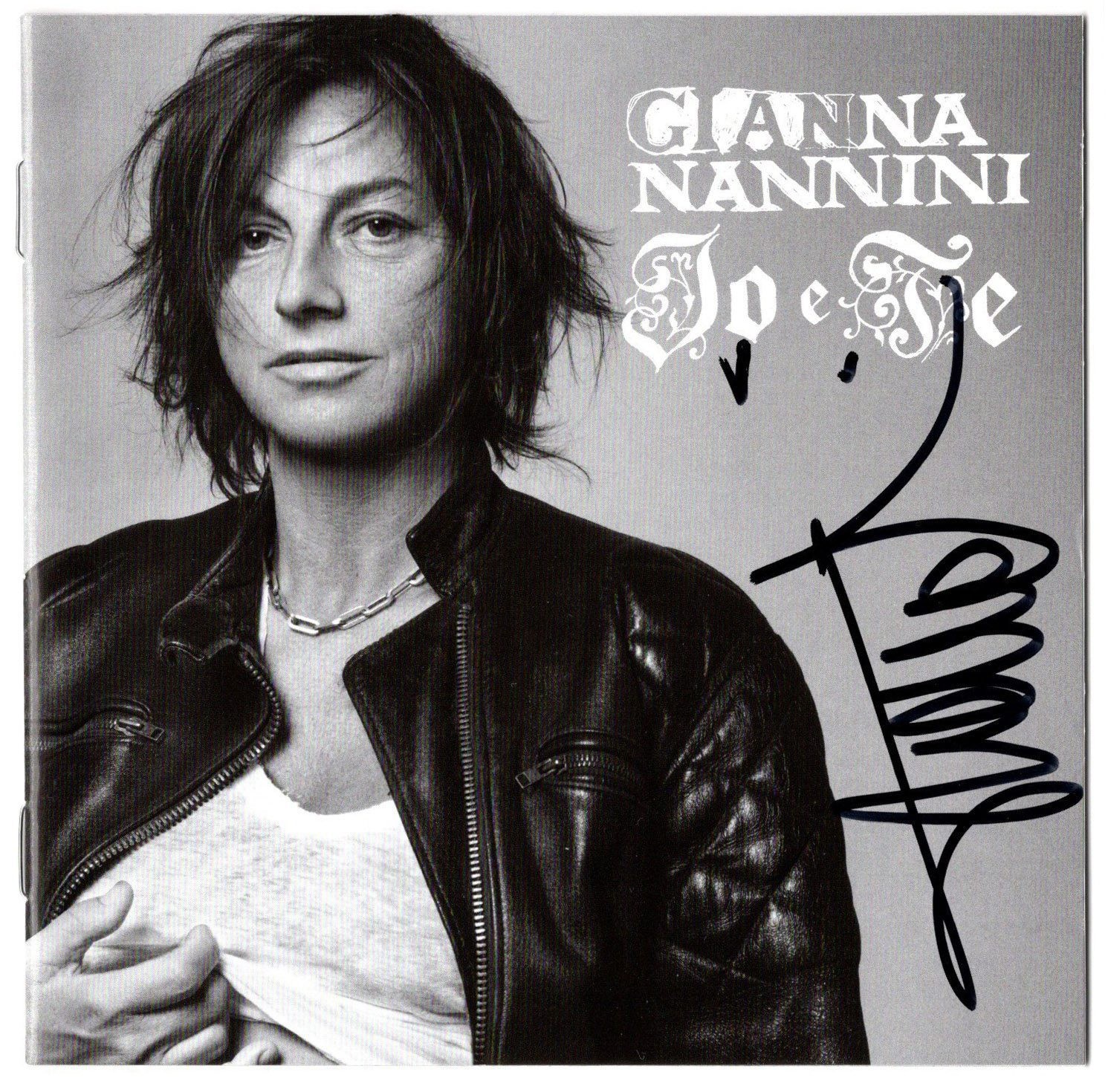CD "Io e Te" autografato da Gianna Nannini - CharityStars