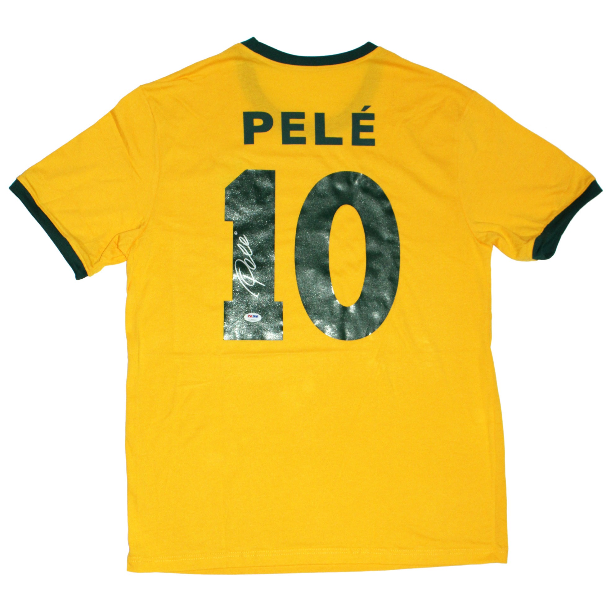 Pele Brazil Signed Shirt - CharityStars