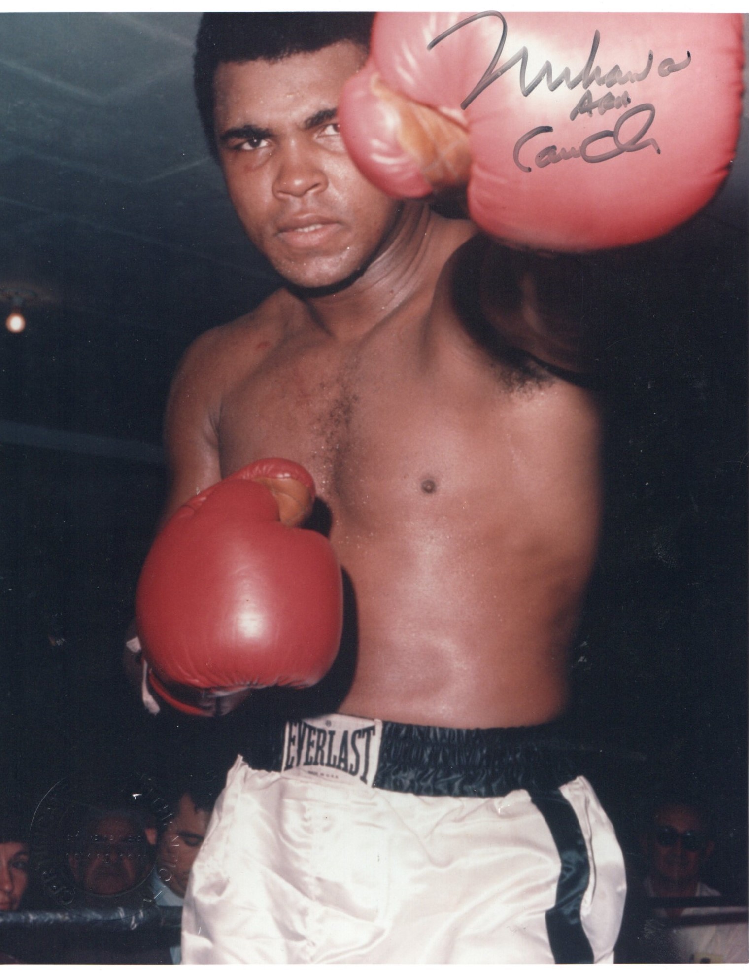 Fotografia Muhammad Ali - Autografata - CharityStars