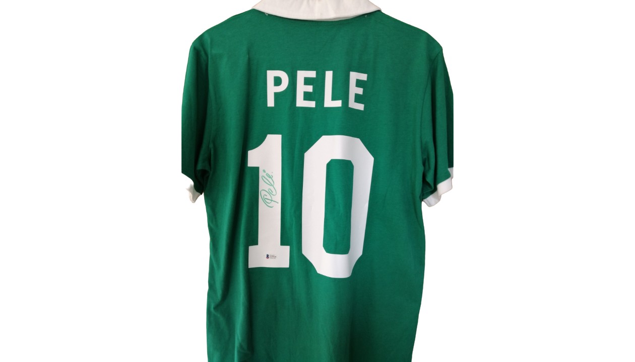 Maglia Pelé New York Cosmos - Autografata - CharityStars