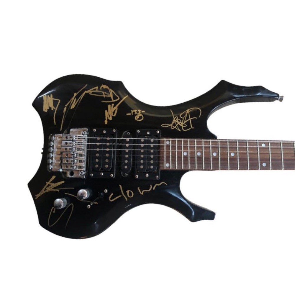 Slipknot Signed Electric Guitar - CharityStars