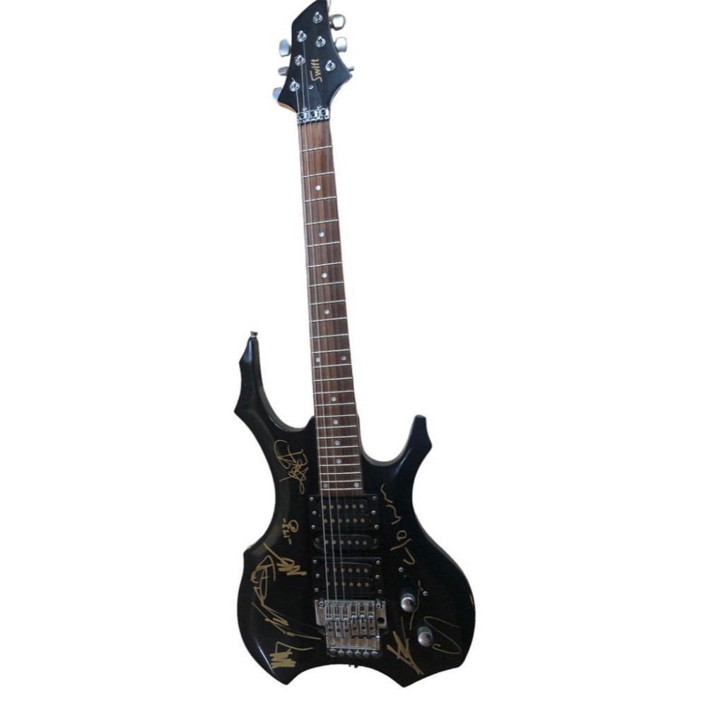 Slipknot Signed Electric Guitar - CharityStars