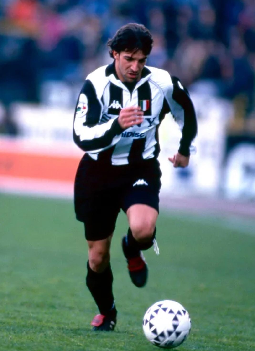 Del Piero's Worn Shirt, Bologna-Juventus 1998 - CharityStars